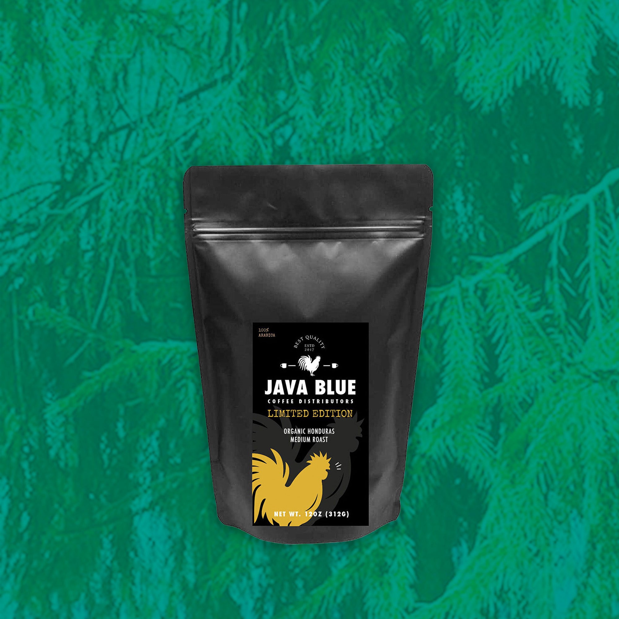 Organic Honduras Limited Edition Coffee– javabluecoffee