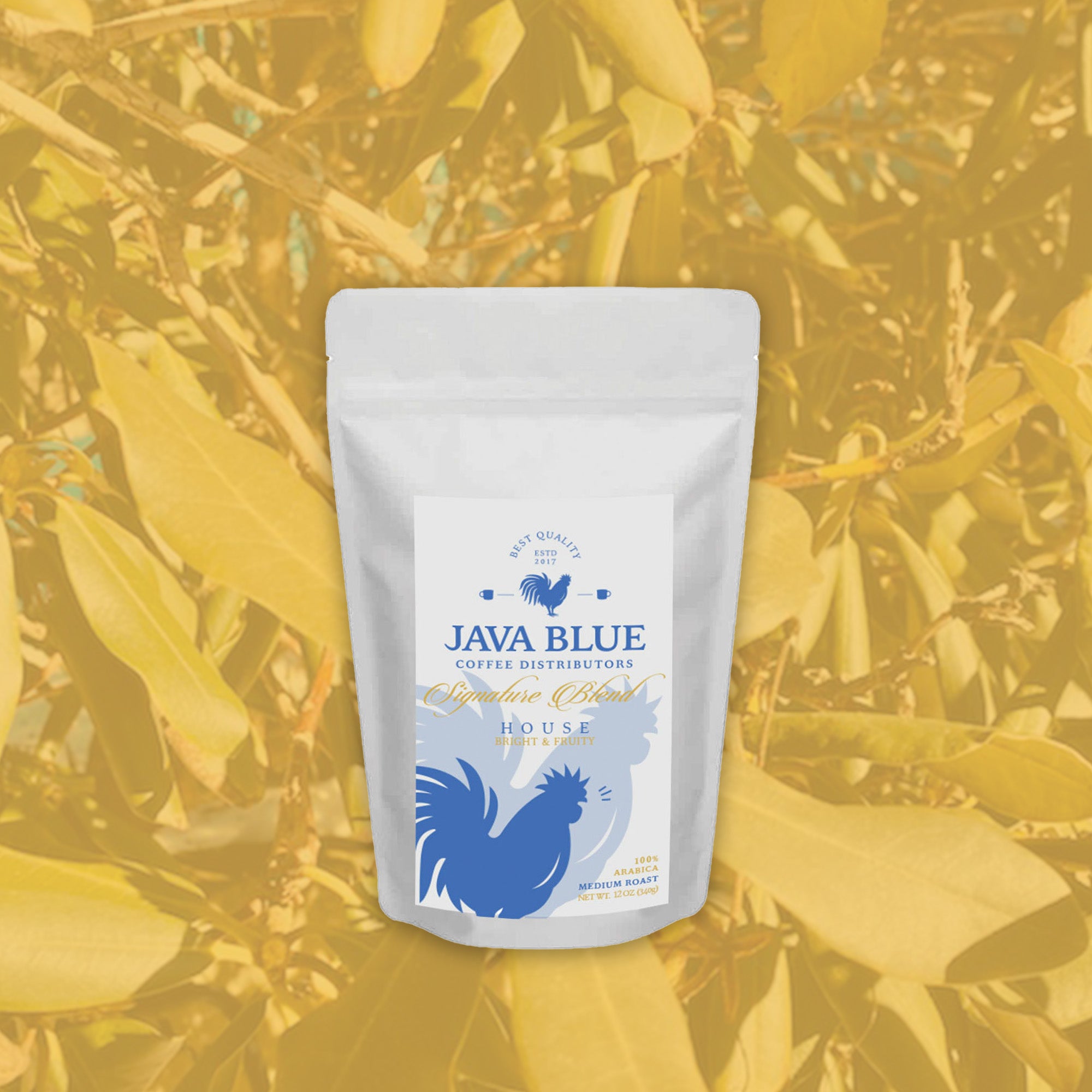 House Signature Blend Coffee– javabluecoffee